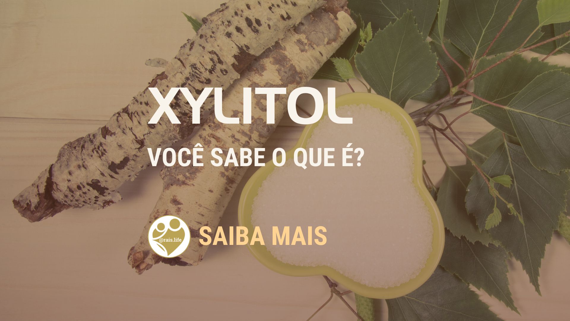 E o que é xylitol?? - RaisLife